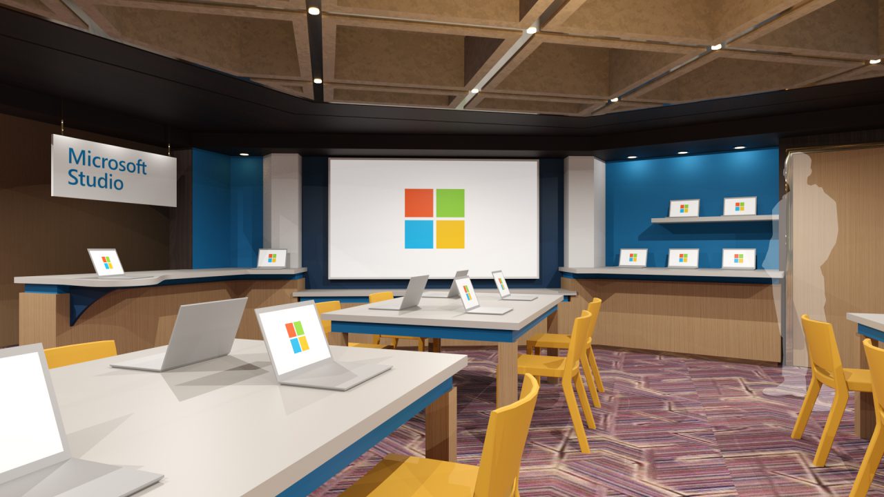 Microsoft Studio – Poleshuck Design